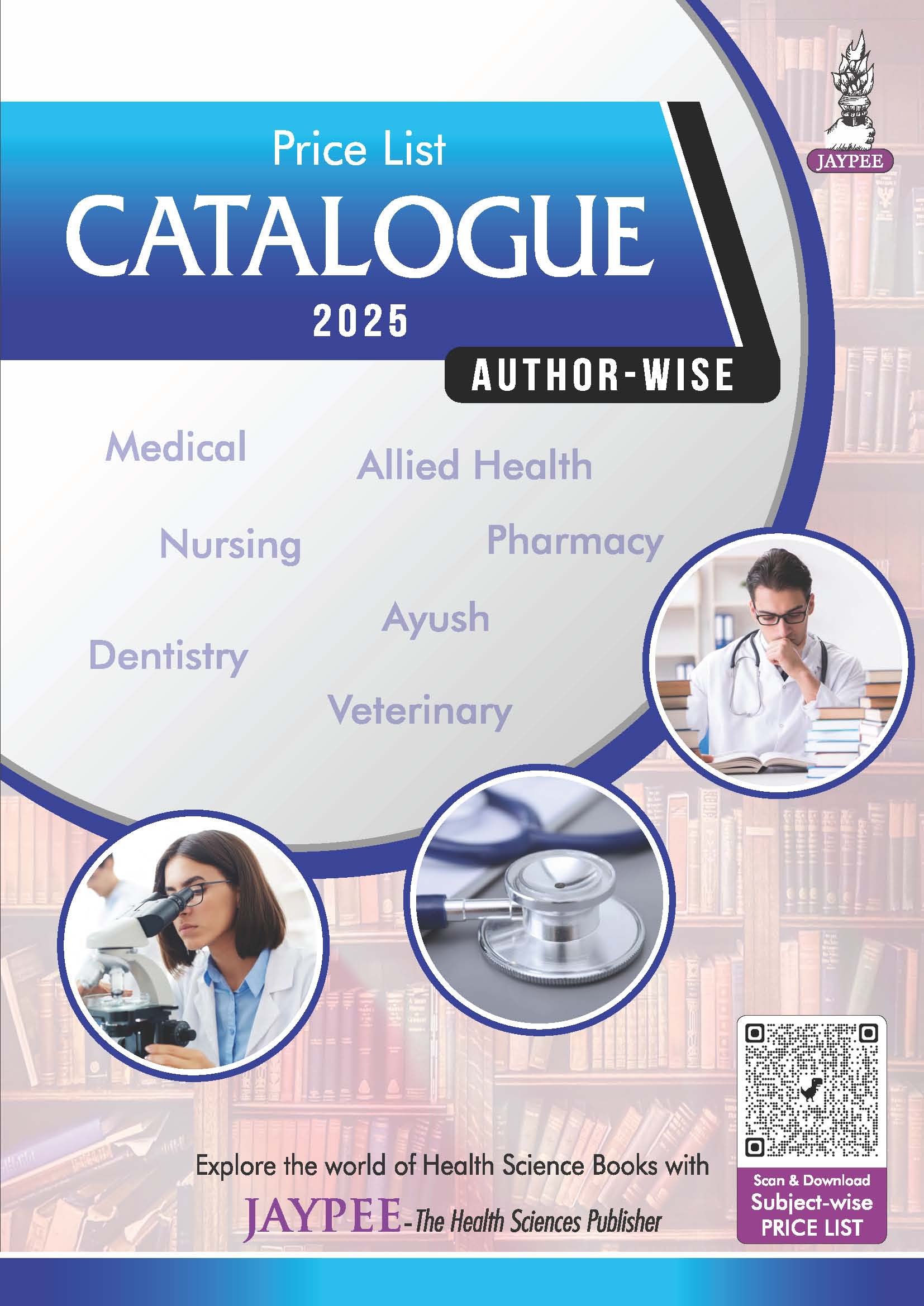 Jaypee Domestic Price Catalgoue_Authorwise